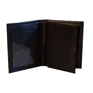 Perfect Fit NYPD Detective Hidden Badge Wallet for (Cutout PF225)