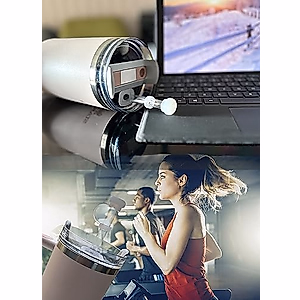 YKIAMGH Spill Stopper for Stanley Cup 40oz 30oz Tumbler with Handle Quencher Accessories, Include Reusable Straw Cover, Leak Stopper and Spill Plug Lid, 6pcs (2.0, Clear)