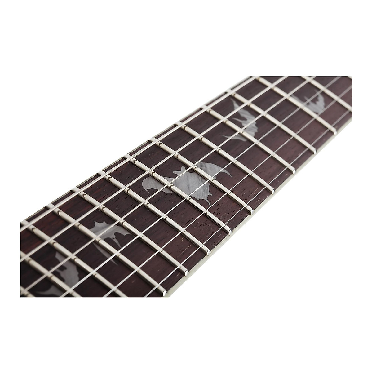 Schecter Damien Platinum 6 with Floyd Rose - Satin Black