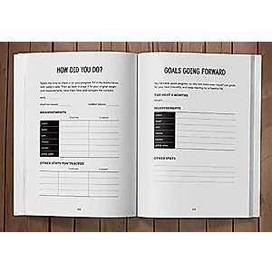 Training for a Healthy Life: A Daily Food and Fitness Journal