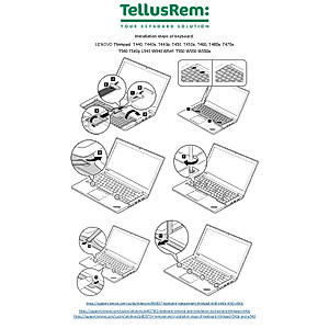 Replacement US Non-Backlit Keyboard for Lenovo Thinkpad T431 T431S E431 T440 T440P T440S E440 L440 T450 T450S T460 L450 T440E