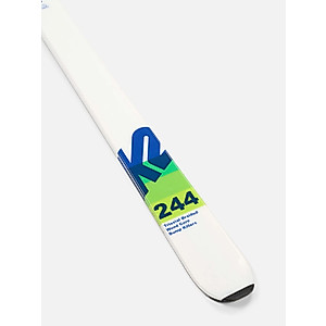 K2 244 Skis, 163cm