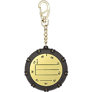 Golf Score Counter 18 Holes Tally Counter Hand Held Clicker Digit Counter Golf Numbers Clicker with Clip Keychain for Golf Accessory