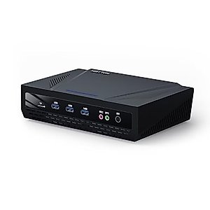 HISTTON Mini PC Windows 11 Pro, Core i9-11900H(8 Cores 16 Threads, Up to 4.9GHz) 64GB DDR4 1TB NVME SSD Wi-Fi 5/BT4.2/4K Triple Display DP/HD/Type-C Mini Desktop Computer Small PC for Business Home