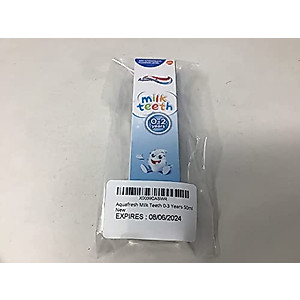 Aquafresh Milk Teeth 0-3 Years 50ml