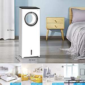 Uvistare Evaporative Air Cooler (Black)