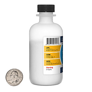 Sodium Thiosulfate Anhydrous / 4 Ounce Bottle / 98% Pure Reagent Grade/Fine Powder