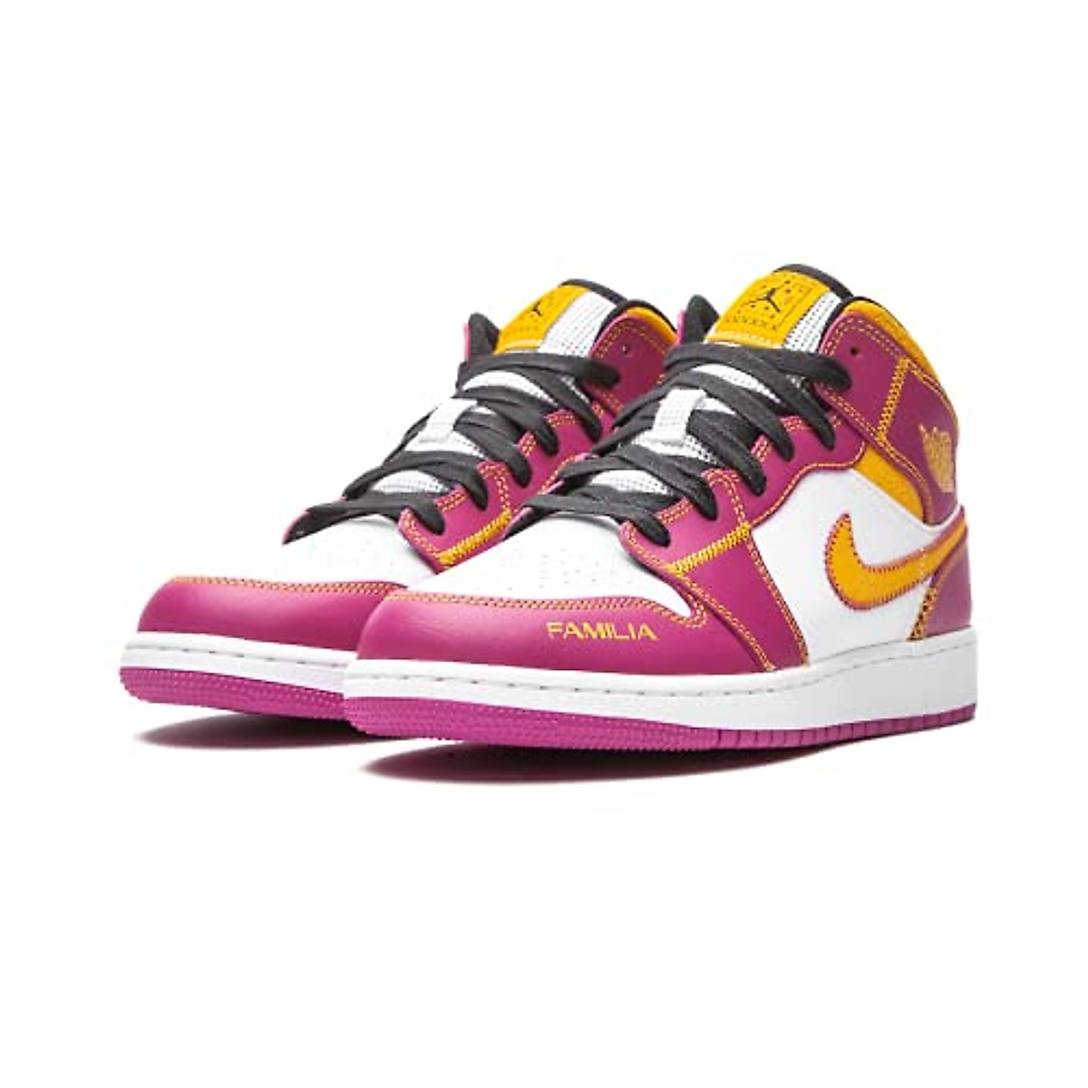 Jordan Youth Air 1 Mid DOD DC0500 100 Day of The Dead - Size 6.5Y