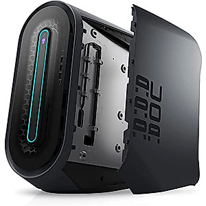 NewDell Alien.Ware Aurora R13 Gaming Desktop - Intel Core i7-12700F Processor, 16GB DDR5 RAM, 512GB SSD, NVIDI.A GeForce RTX 3060Ti, Killer Wi-Fi 6, 1-Year Premium Support - Dark Side of The Moon