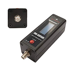 Mcbazel Surecom SW-33 Plus 100W 125-525 MHz Mini Digital VHF UHF Two-Way Radio Handheld Power & SWR Meter