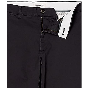 Goodthreads Men's Slim-Fit Washed Comfort Stretch Chino Pant, Black, 31W x 30L