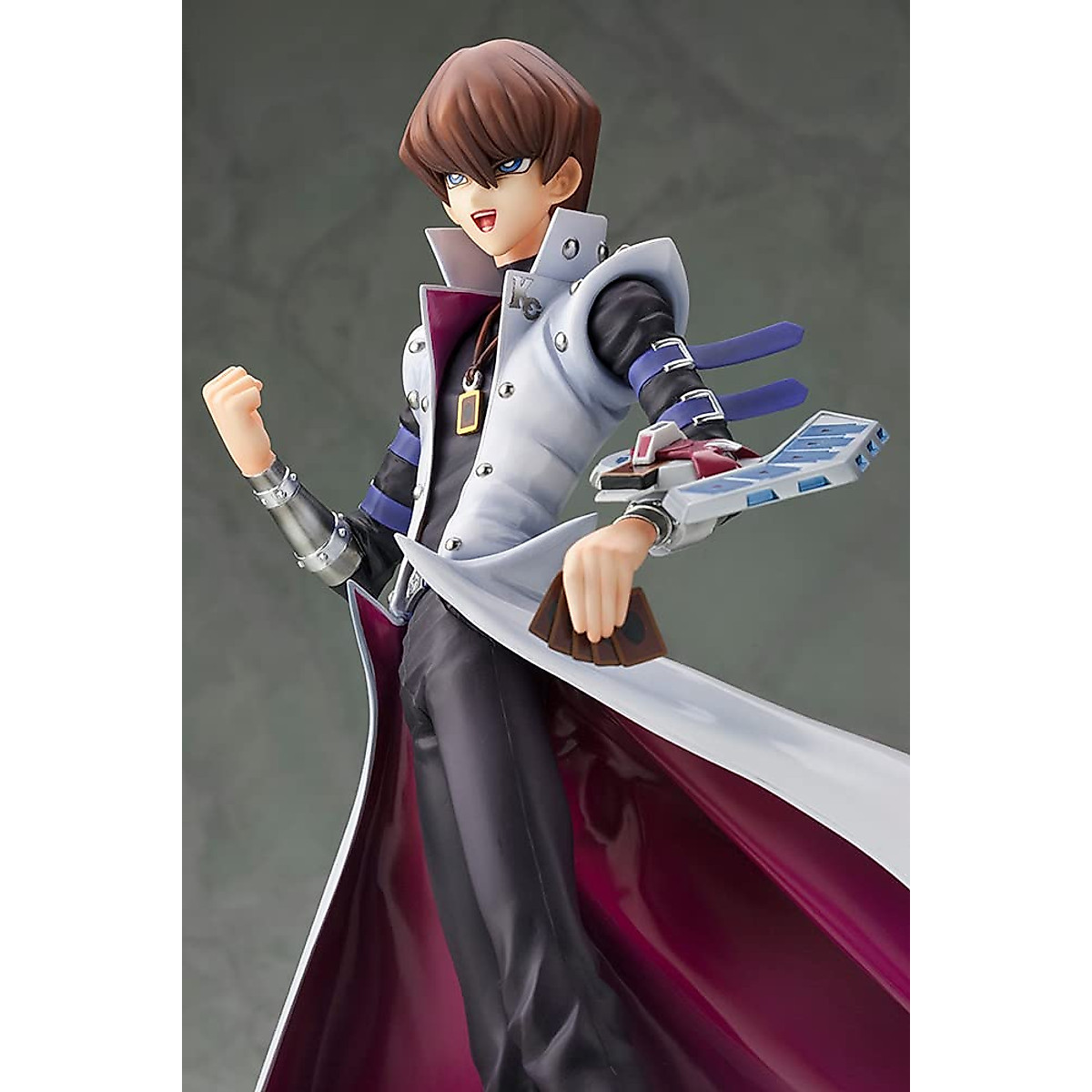 Kotobukiya Yu-Gi-Oh!: Seto Kaiba (Duel with Destiny) ARTFX J Statue, Multicolor