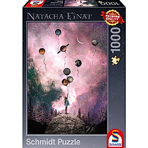 Natacha Einat: I Have A Dream – 1000 Piece Jigsaw Puzzle by Schmidt Spiele – Kids and Adults Ages 12+