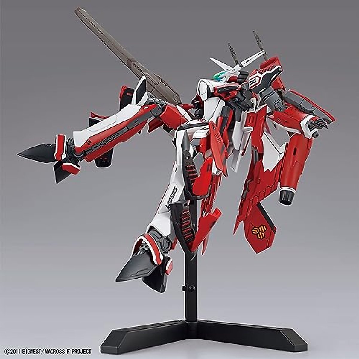 BANDAI SPIRITS(バンダイ スピリッツ) HG Macross F YF-29 Durandal Valkyrie (Alto Saotome), 1/100 Scale, Color Coded Plastic Model