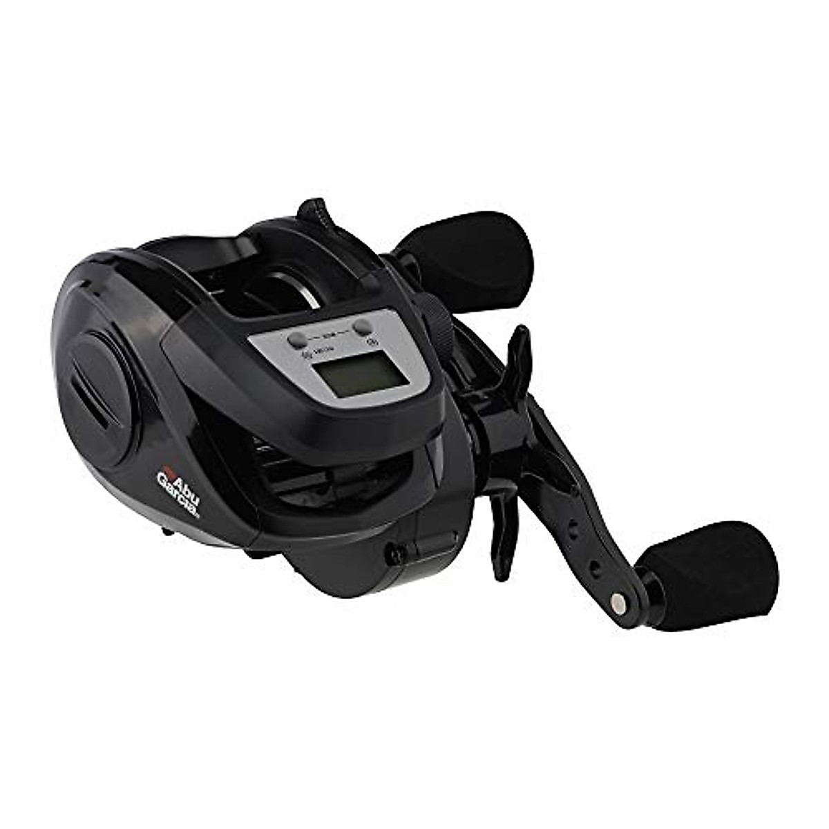 Abu Garcia MaxToro Digital Line Counter Low Profile Baitcast Fishing Reel, Black, 50LP