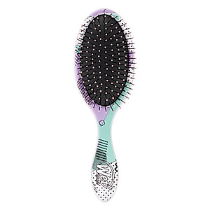 Wet Brush Original Detangler Hair Brush - Throwback, Radical - All Hair Types - Ultra-Soft IntelliFlex Bristles Glide Through Tangles with Ease - Pain-Free Comb for Men, Women, Boys and Girls