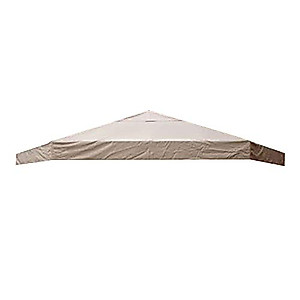 Garden Winds Wood Heaxgon Gazebo Replacement Canopy Top Cover - RipLock 350