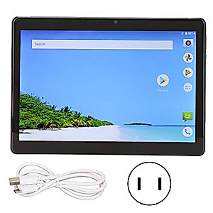 10.1 Inch Tablet PC Dual SIM Dual Standby 100 240V Tablet PC for 8.0 Triple Slot for Home (US Plug)