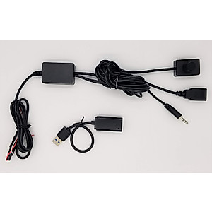 AIE Fully Universal Application Vehicle CD Player via USB/External Controller. (USBCDPLAY1DLX) is Designed for All Vehicles with or Without USB Connection.