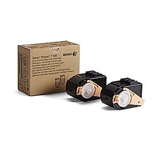 Xerox Phaser 7100 Cyan High Capacity Toner Cartridge (9,000 Pages) - 106R02602