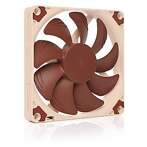 Noctua NF-A9x14 PWM, Premium Quiet Fan, 4-Pin (92x14mm, Brown)