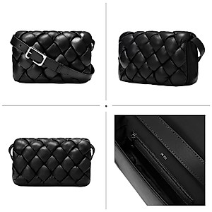 JW PEI Women's Maze Crossbody - Black