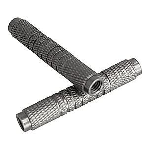 ZRM&E 3PCS 12 Grams Copper Dart Replacement Barrels for Soft Tip Dart and Steel Tip Darts, Black