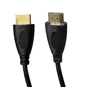 Acuvar Ultra High Speed 50 ft HDMI Cable Gold Plated 4K @ 60Hz, Ultra HD, 1080P & ARC Compatible with Laptop, Gaming PC, Monitor, PS5, PS4, Xbox X, One, Fire TV, Apple TV, ROKU, Soundbar & More