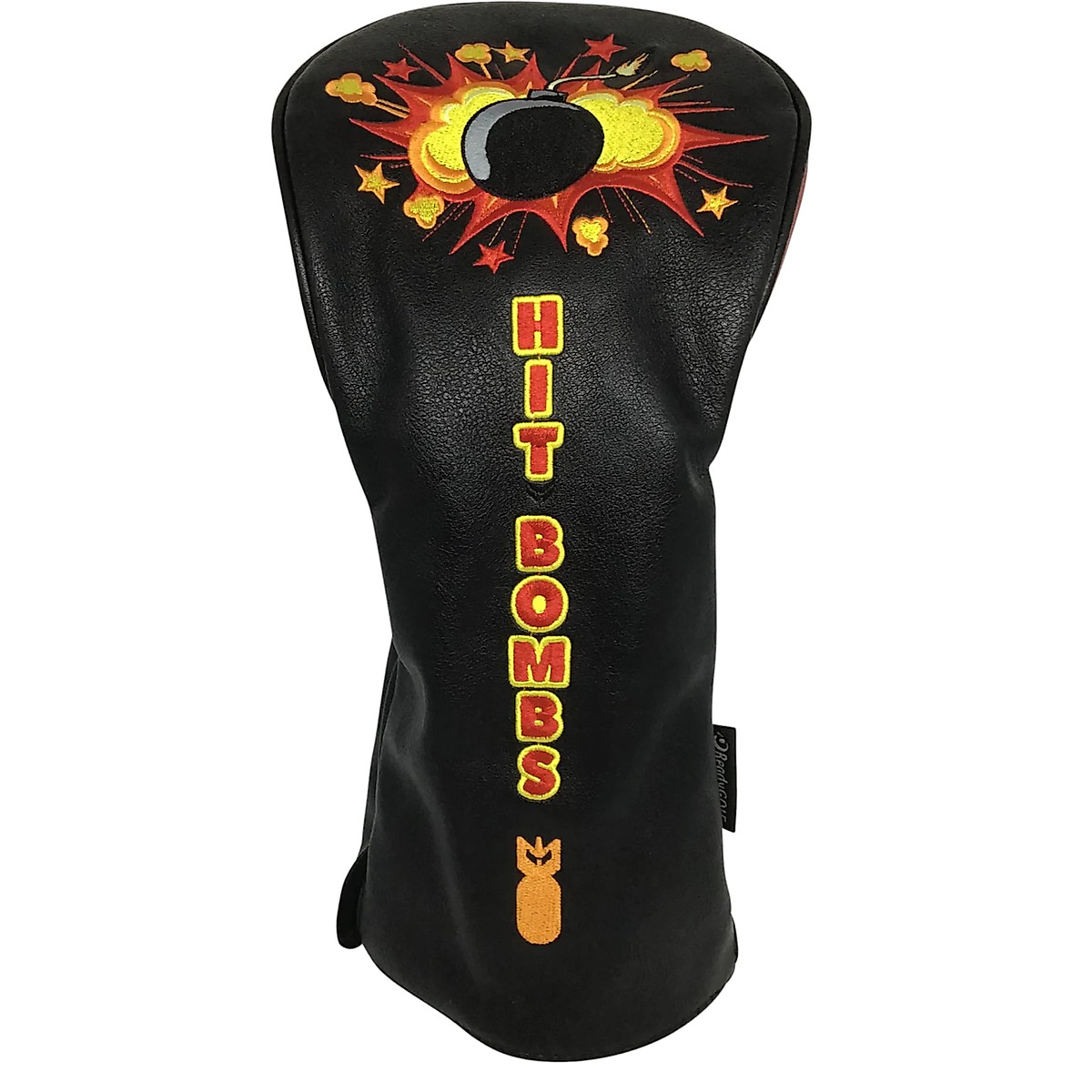 ReadyGOLF Hit Bombs Embroidered Driver Headcover