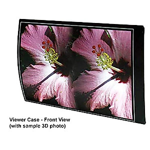 3D Pixi Loreo Viewer - Hands-Free Parallel Viewer for Computer Monitor or Prints