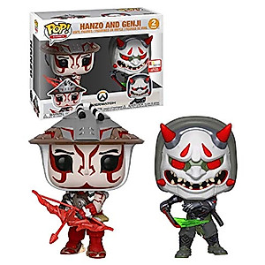 Pop Funko Hanzo and Genji 2-Pack E3 2019 Limited Edition