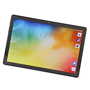 Gugxiom IPS HD Tablet,10.1 Inch Tablet,Front and Rear 8MP+20MP,12GB RAM 256GB ROM,10 Core CPU,Android 12,Can be Used for Study Office (Lilac)