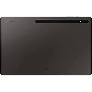 SAMSUNG Galaxy Tab S8 Ultra 14.6-inch 256GB Graphite (Wi-Fi with S-Pen, 12GB RAM, US Version) SM-X900NZAEXAR (Renewed)