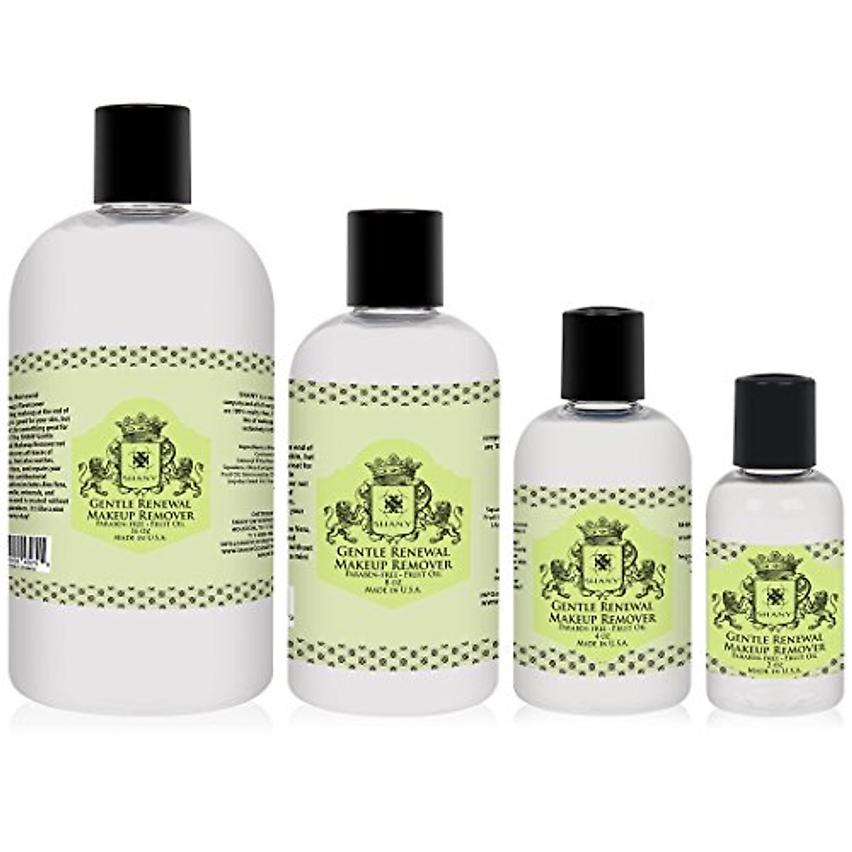 SHANY Gentle Renewal Makeup Remover, 2 Fluid Ounce