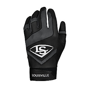 Louisville Slugger Genuine Batting Gloves - Pink, 2X Large