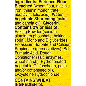 Old El Paso Restaurant Style Grande Flour Tortillas, 6-count (Pack of 5)