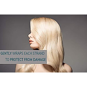 GIOVANNI 2chic Ultra-Repairing Shampoo - For Damaged, Over-Processed Hair, Helps Restore Hair's Natural Elasticity, Blackberry & Coconut Oil, Argan, Shea Butter, Color Safe - 24 oz