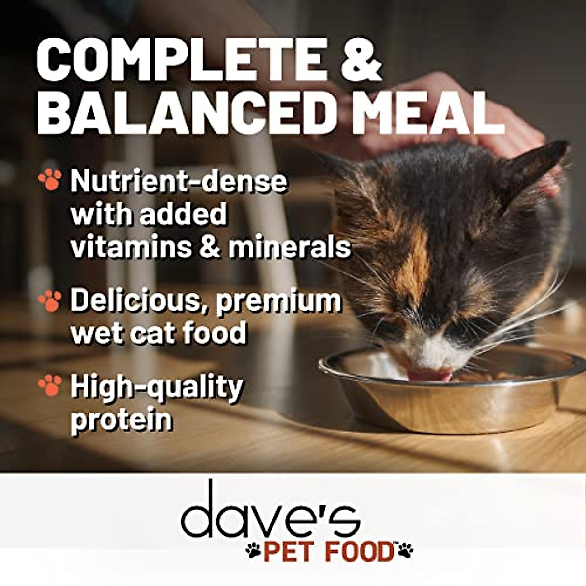 Dave's Pet Food Grain Free Wet Cat Food (Tuna & Chicken in Gravy), Naturally Healthy Canned Cat Food, Added Vitamins & Minerals, Wheat & Gluten-Free, 3 oz (Case of 24)