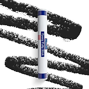 Mohawk Epoxy Putty Stick (Black) for Permanently Repairing Wood and Other Hard Surfaces