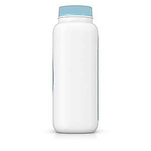 Johnson's Baby Naturally Derived Cornstarch Baby Powder with Aloe and Vitamin E for Delicate Skin, Hypoallergenic and Free of Parabens, Phthalates, and Dyes for Gentle Baby Skin Care, 4 oz