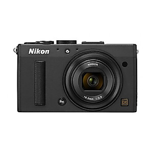 Nikon COOLPIX A 16.2 MP Digital Camera with 28mm f/2.8 Lens (Black) (Discontinued by Manufacturer)