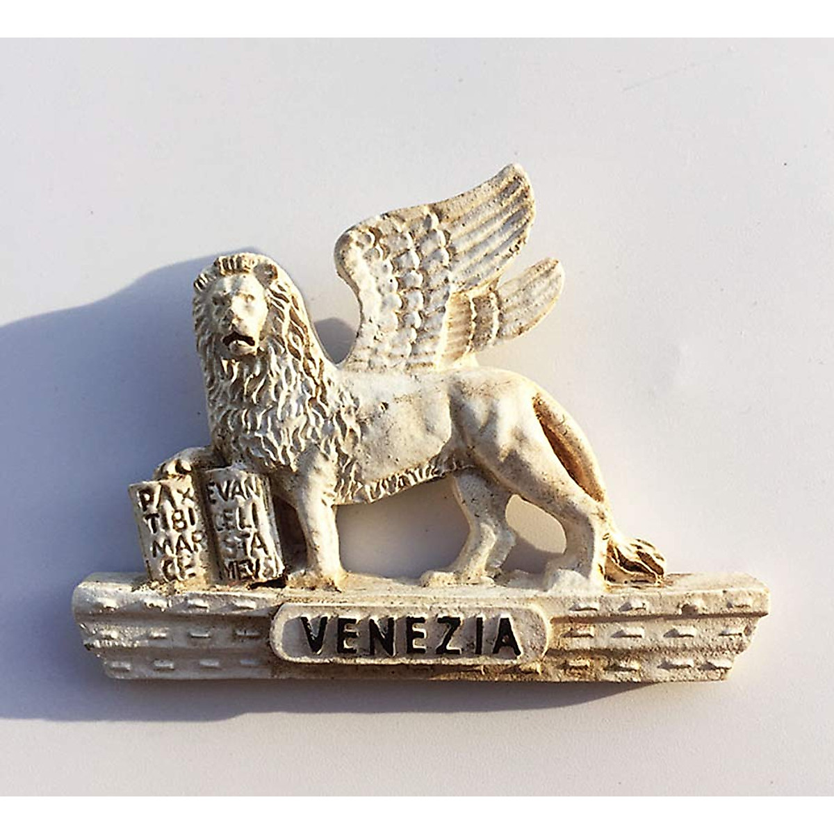 Winged Lion of Venice Italy 3D Fridge Magnet Travel Souvenir Gift Collection Home Kitchen Decoration Magnetic Sticker Venezia Refrigerator Magnet