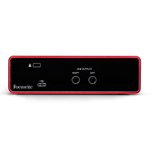 Focusrite Scarlett Solo 3rd Gen 2-in, 2-out USB Audio Interface Bundle with XLR Cable and Austin Bazaar Polishing Cloth
