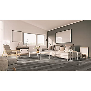 MSI Katalina 6 inch x 48 inch Glue Down Luxury Vinyl Plank Flooring for Pro and DIY Installation 2MM Thick and 6MIL Wear Layer, 36 sq.ft