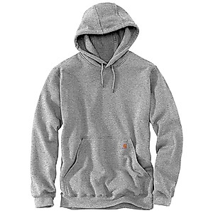 CarharttmensLoose Fit Midweight SweatshirtHeather GrayX-Large