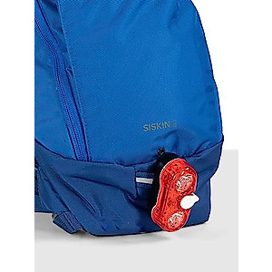 Osprey Siskin 8L Men's Biking Backpack with Hydraulics Reservoir, Obsidian Black