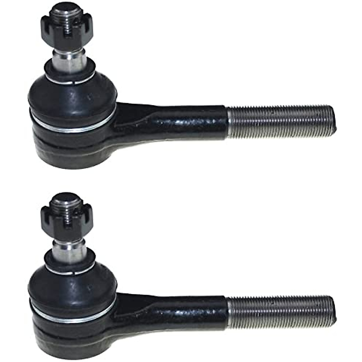 Detroit Axle - 4WD Front Ball Joints Tie Rods for Ford Explorer Ranger Mazda B2300 B3000 B4000 Navajo 4 Upper & Lower Ball Joints 2 Outer Tie Rod End Links Replacement - 6pc Set