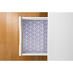 Lavender Scented Drawer Liners, 6 Sheets Fragrant Paper Liners Non-Adhesive Paper Sheets for Home Closet, Dresser Drawers, for Home Fragrance