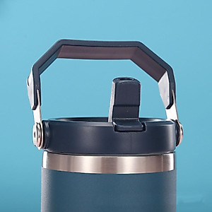 NETRIWOW Replacement Flip Tumbler Lid for Stanley 20oz And 30oz IceFlow Flip Tumbler(Pink)