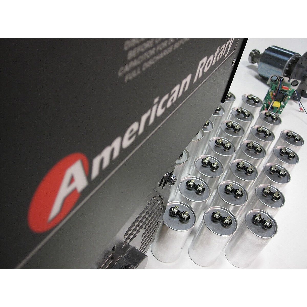 Rotary Phase Converter AR15-15HP 1 to 3 Three PH Can Start up to a 7.5Hp Light Load/ 21 Amp 208-240v Load